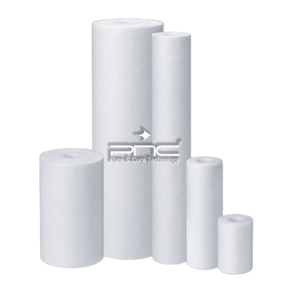 Spun Filter - Pure-N-Cure Technology